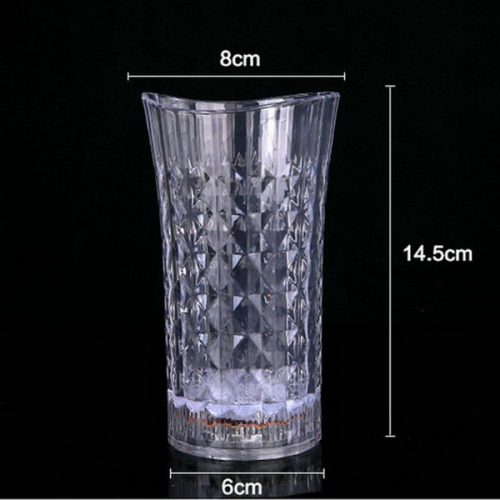 13oz Led flashing drinking cup - Party supplier of light up tumbler ...