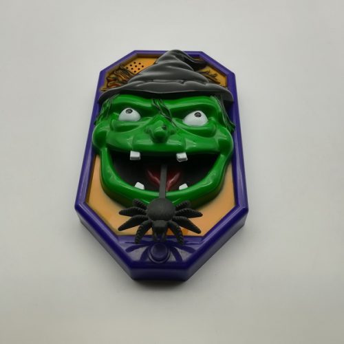 New Halloween Spooky talking doorbell with spider tongue - Party ...