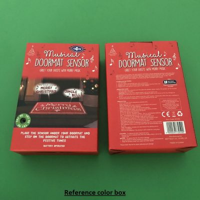 Merry Christmas musical door mat sensor - Party supplier of light up ...