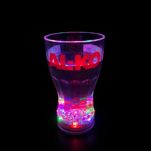8oz led light up drinking tumbler coke glass juice cup - Party supplier ...