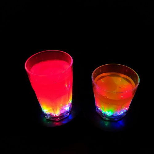 13oz led flashing whisky glass - Party supplier of light up tumbler ...