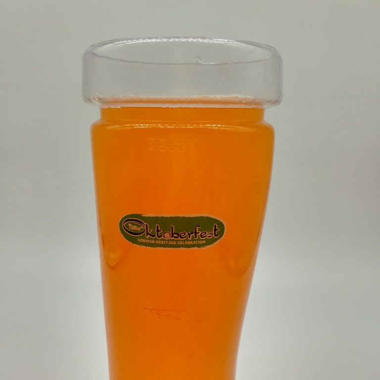 20oz Plastic Yard PLASTIC BOOT SHAPE BEER YARD CUP - Party supplier of ...